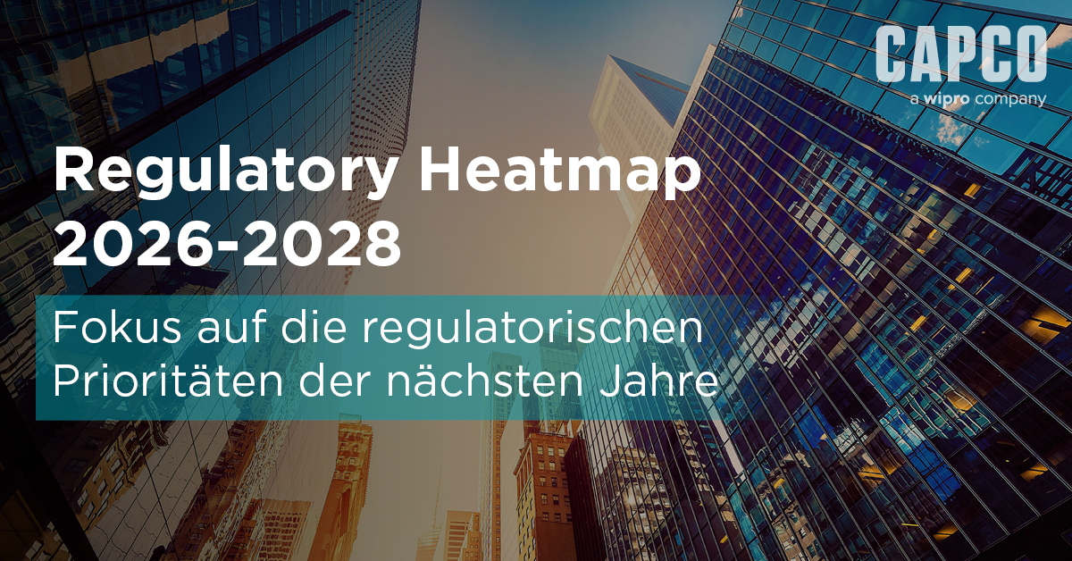 Regulatory Heatmap 2026-2028