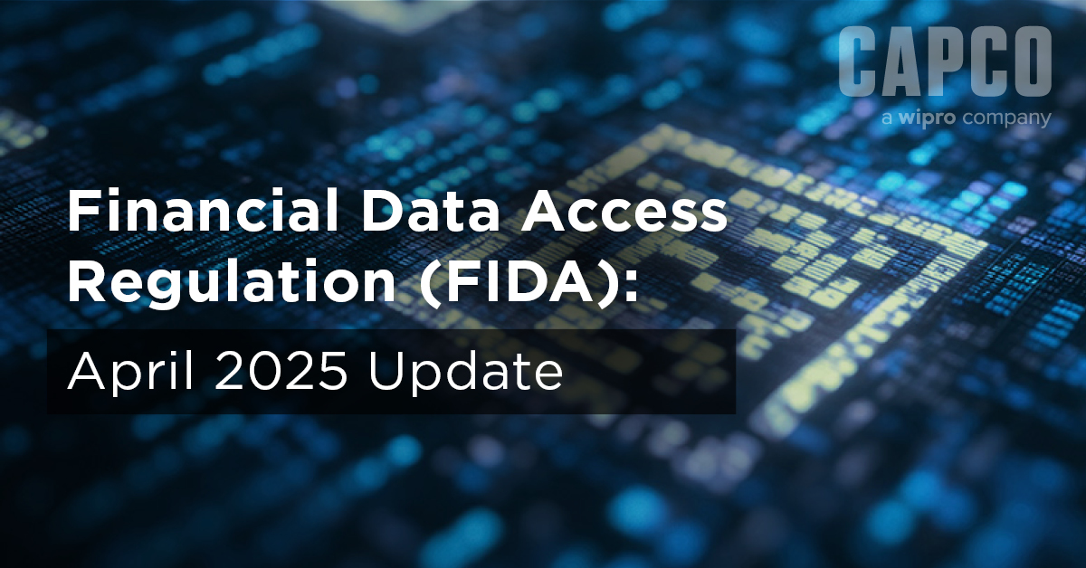 Financial Data Access Regulation (FIDA): April 2025 Update