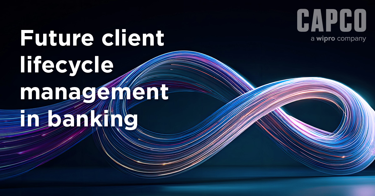 Future client lifecycle management in banking