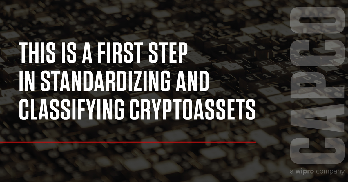 Cryptoasset Regulation: OSFI Issues Interim Guidance Cryptoasset Regulation: OSFI Issues Interim Guidance