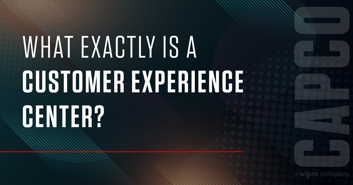 Making Digital Great Again: Customer Experience Centers