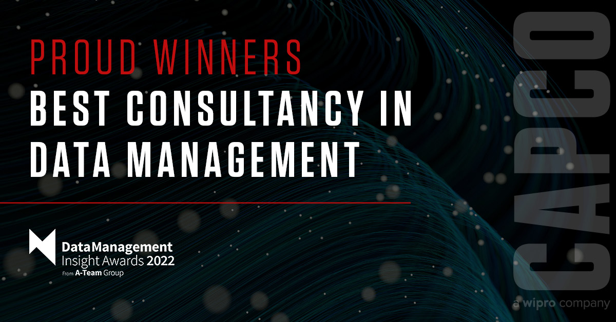 Capco Named Best Consultancy In Both Europe And America In Data ...