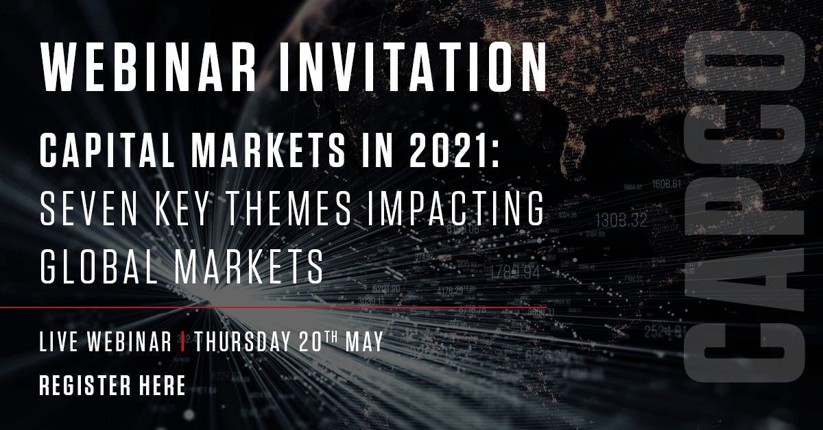 Capco Webinar: Capital Markets in 2021 - 7 Key Themes Impacting Global ...