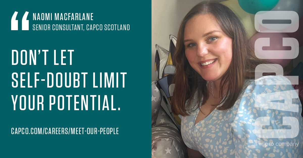 Capco Career Stories: Naomi, Capco Scotland