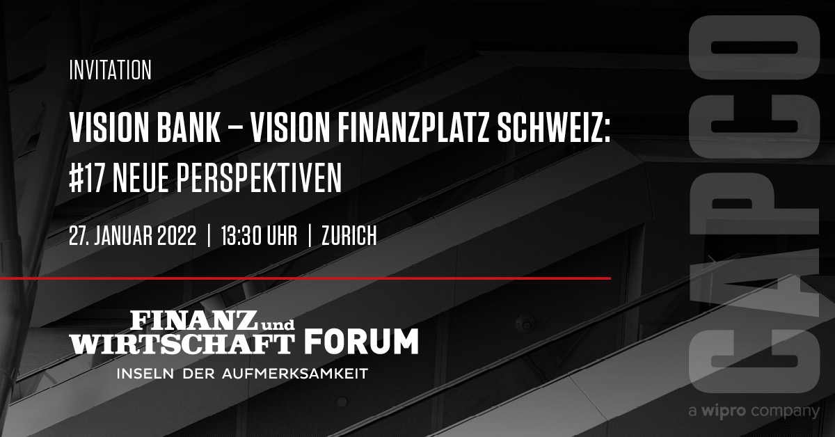 Vision Bank – Vision Finanzplatz Schweiz: #17 Neue Perspektiven