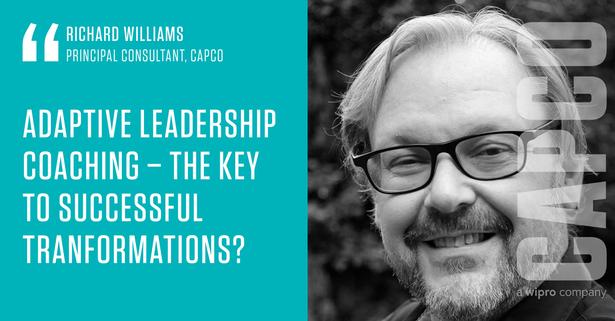Adaptive Leadership Coaching – The Key to Successful Transformations?