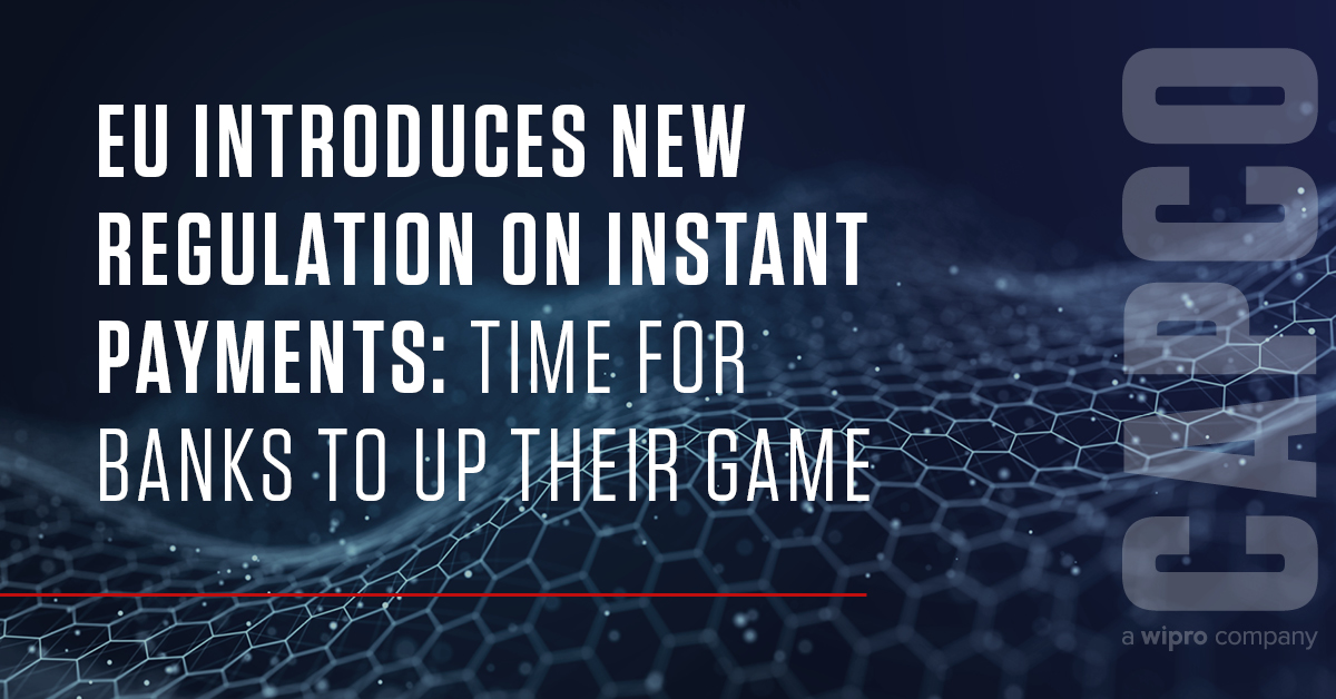 EU Introduces New Regulation on Instant Payments