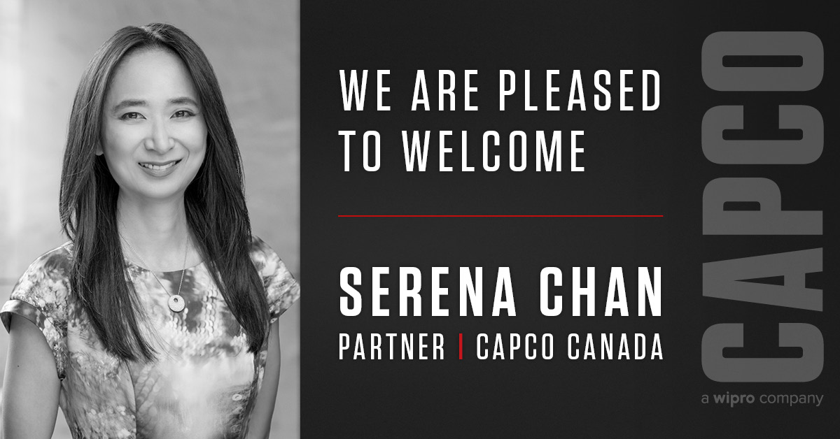 Capco Canada Names Serena Chan as new Partner