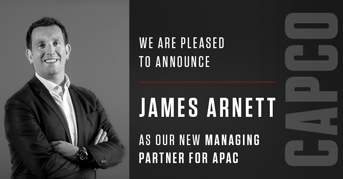 Capco appoints James Arnett as Head of APAC