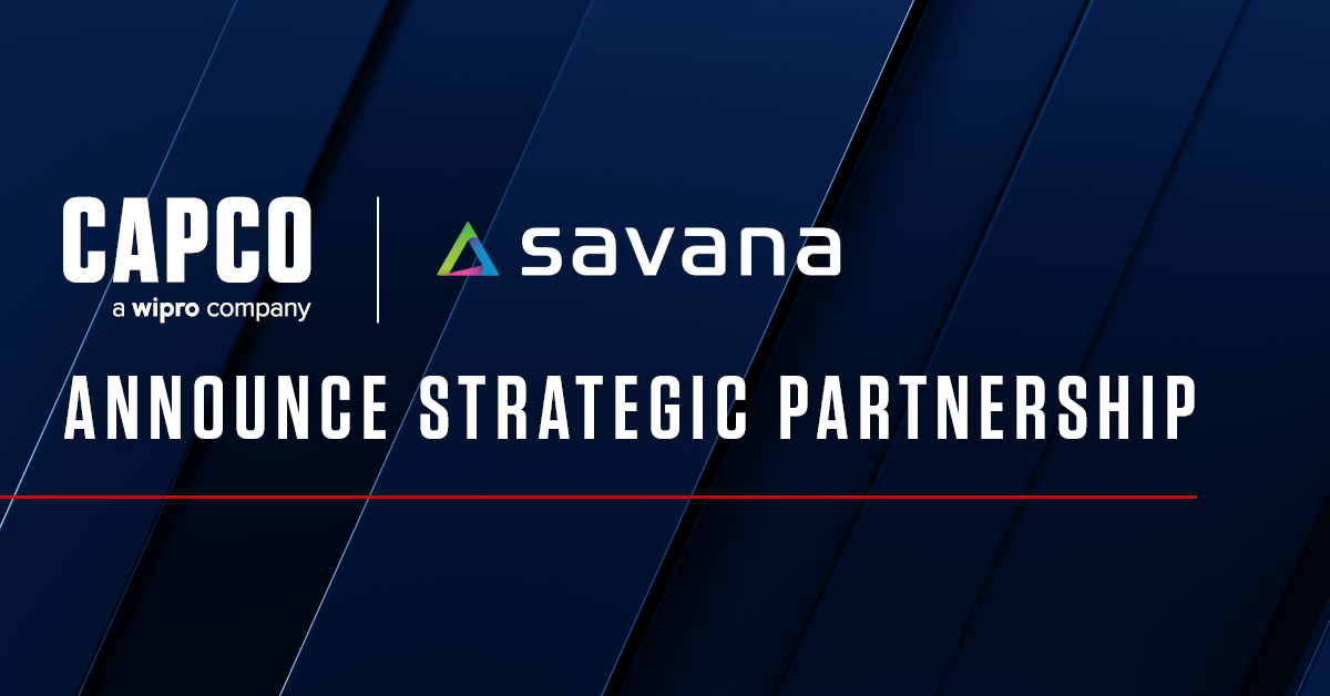 Capco and Savana Announce Strategic Partnership to Accelerate Digital ...