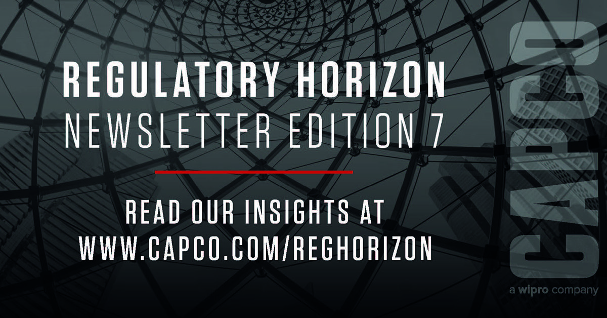 Capco: Regulatory Horizon Newsletter
