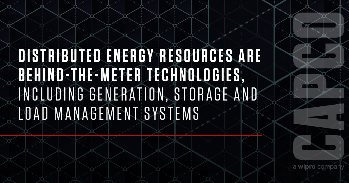 DERs Becoming Critical Component Of Energy Transition