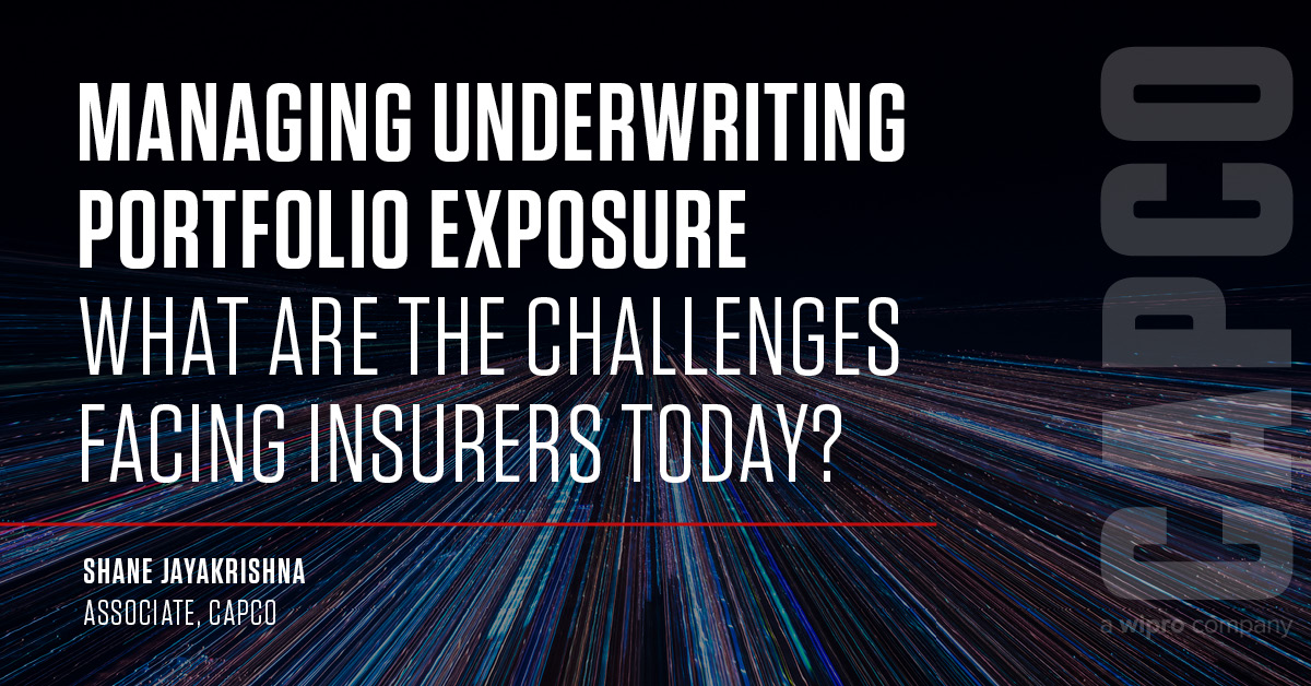 Managing underwriting portfolio exposure