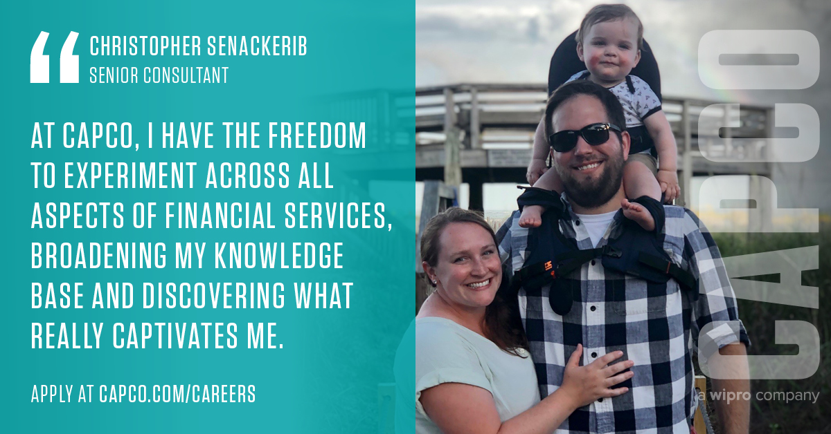 Capco Career Stories: Christopher, Capco US