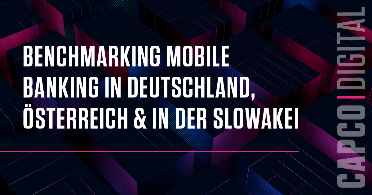 Gauging Mobile Banking In Deutschland, Österreich, Slowakei
