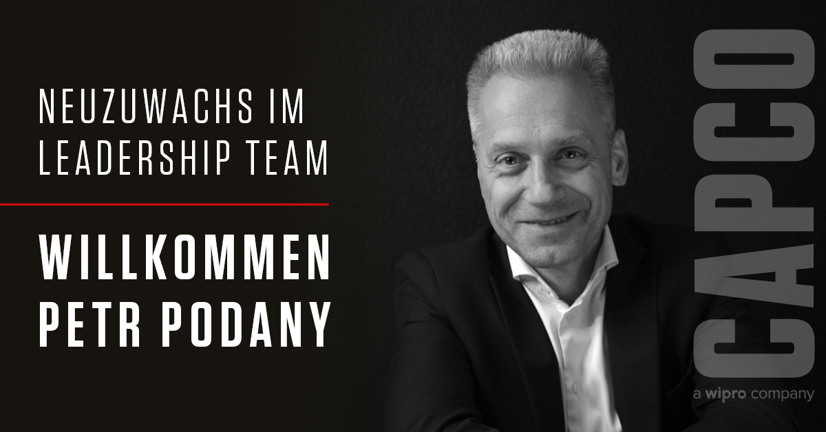 Petr Podaný wird neuer Head of Technology bei Capco Schweiz