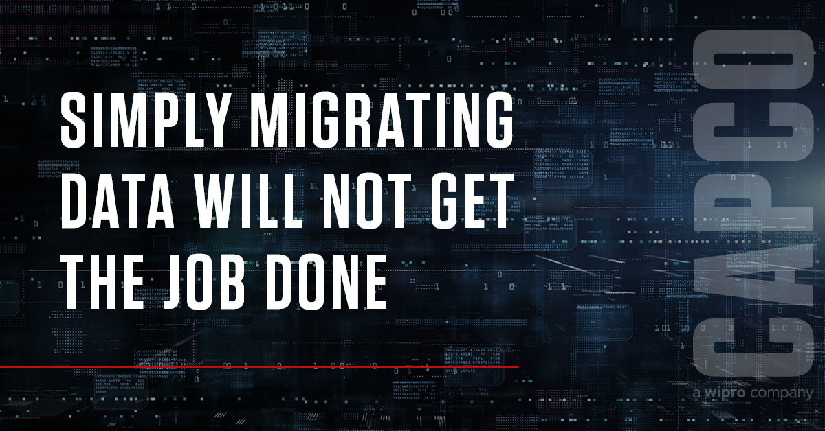 10 Data Migration Considerations for Insurers