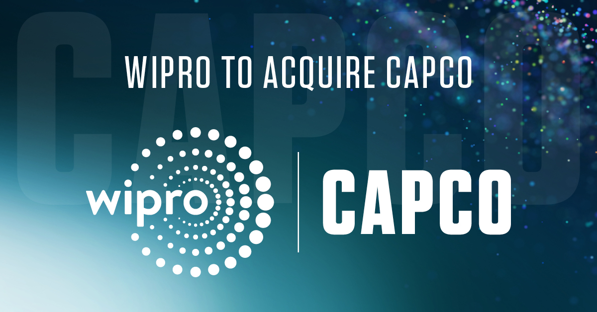 Wipro's acquisition of Capco completed