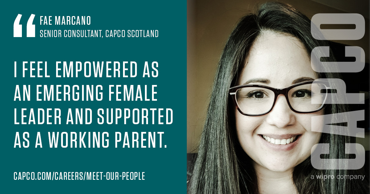 Capco Career Stories: Fae, Capco Scotland